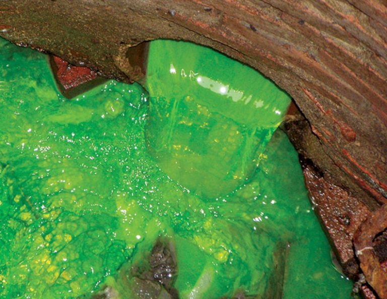 Dye Testing & Dye Flooding - EST Associates