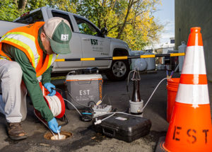 Groundwater Sampling - EST Associates